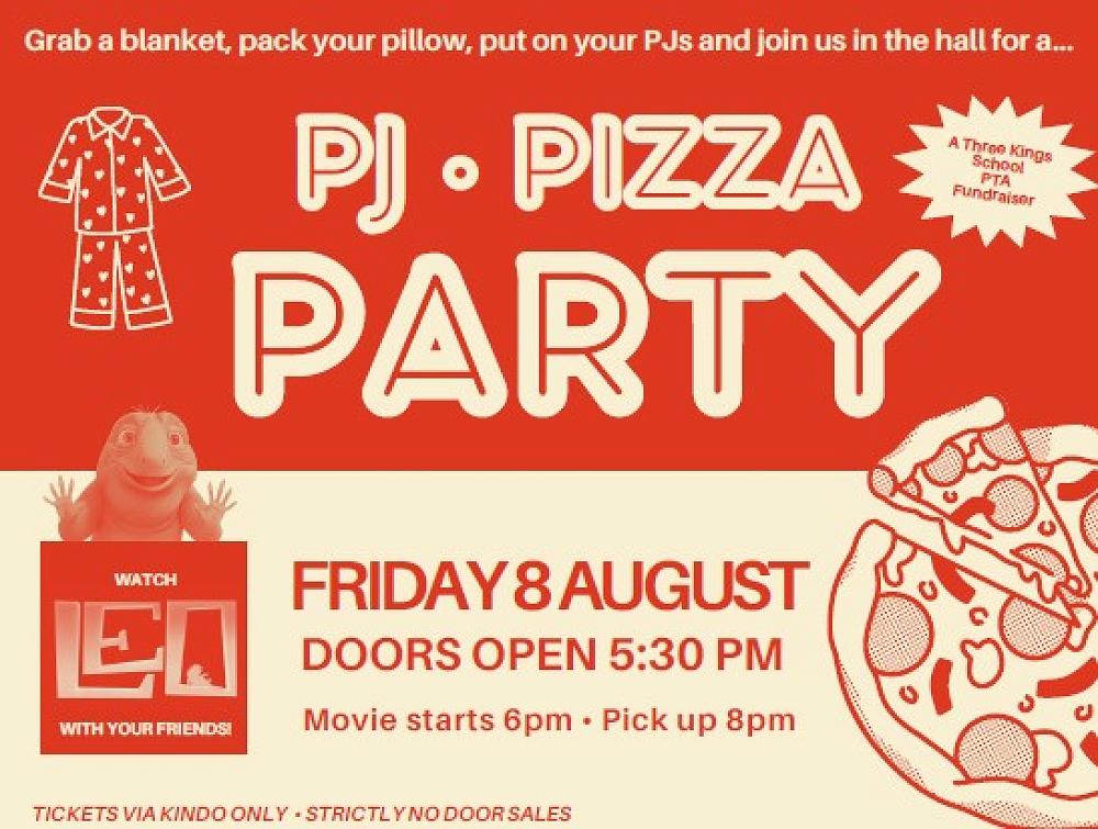 It's PJ PIZZA PARTY TIME! — Term 3 2025 News Bulletin