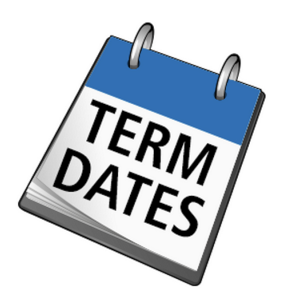 Term Dates — Week 10 Term 1