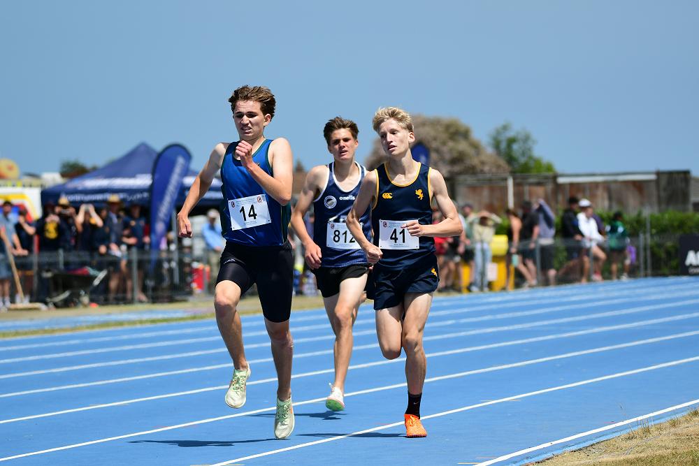 AC Runners Compete on National Stage; Vaughan Takes Silver