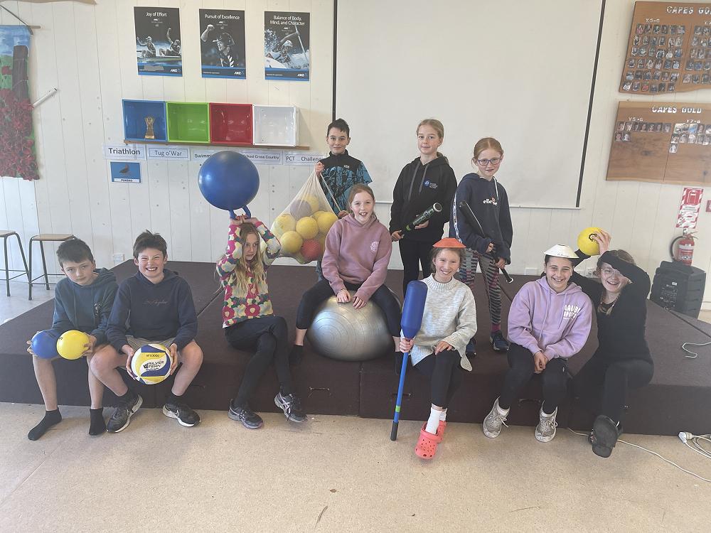 PALs - Physical Activity Leaders