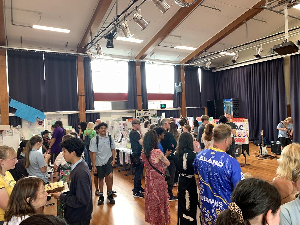 Year 9s celebrate their learning