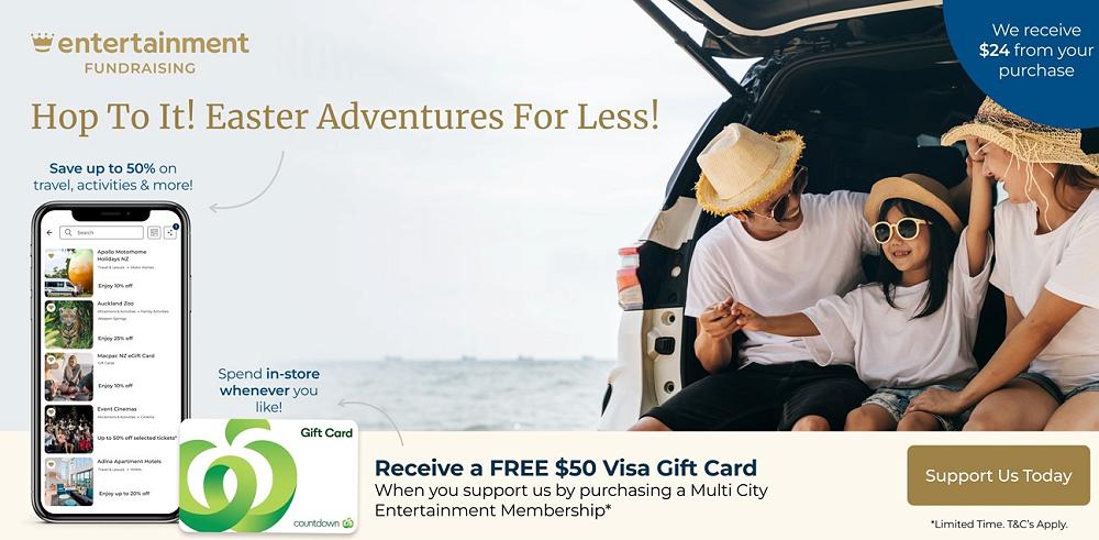 Entertainment Membership — Newsletter - 11th April 2025