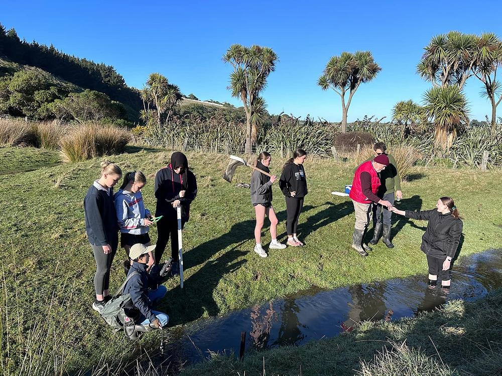 Tomahawk Lagoon Monitoring