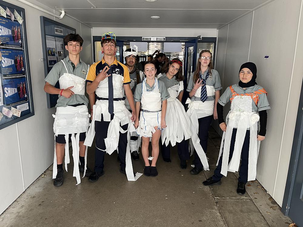 Toilet Paper Couture: A Fashionable Roll