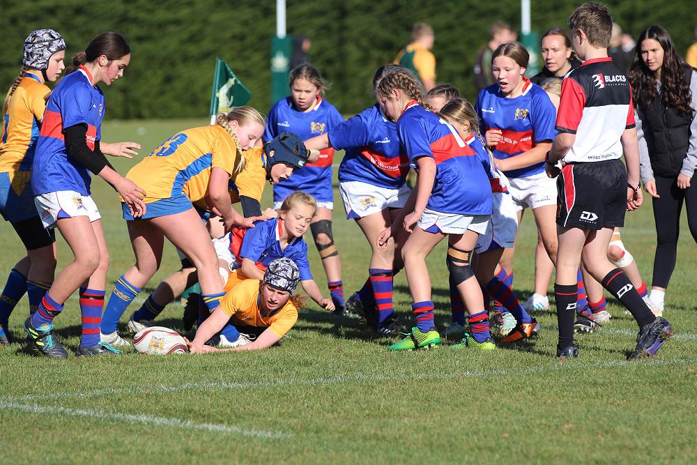 Showcase of Talent: Young Female Rugby Players Shine — 2024 End of Term ...