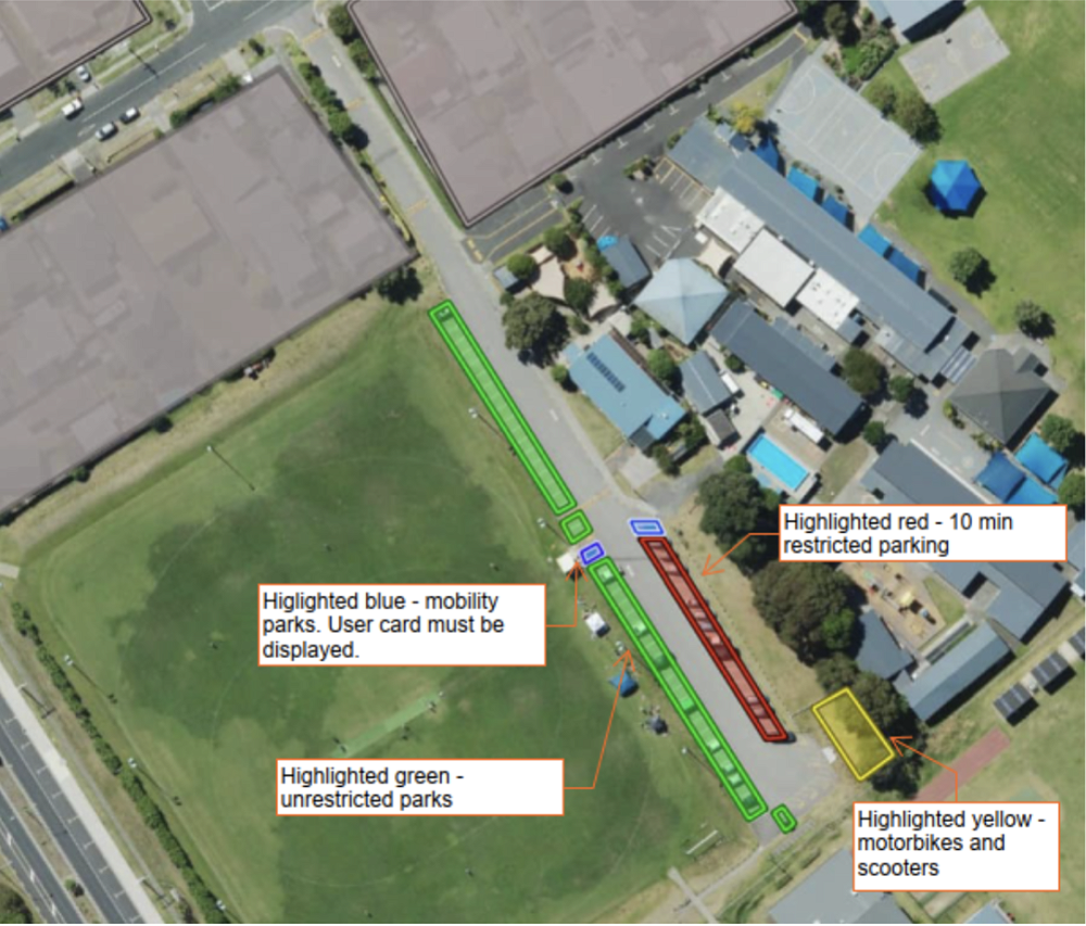 Macville Carpark Safety Message (Message from TCC) — Newsletter Week 7 ...