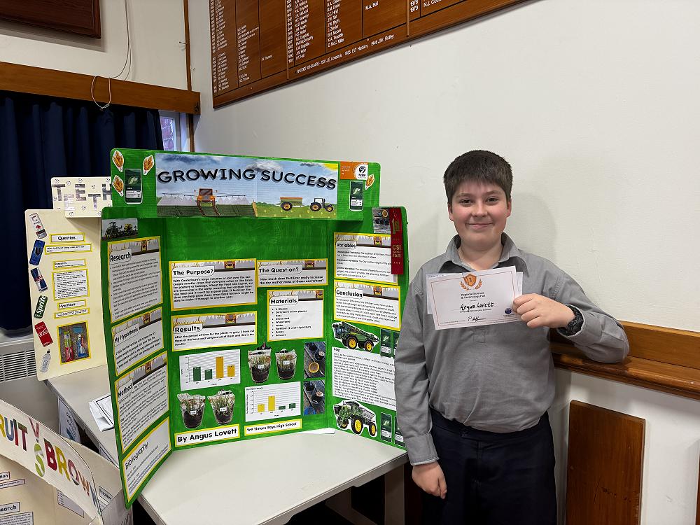 NIWA Science Fair 2025 — Term 3 TBHS Newsletter