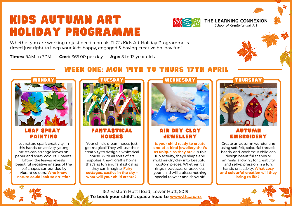 The Learning Connexion School of Creativity and Art — Bush Telegraph ...