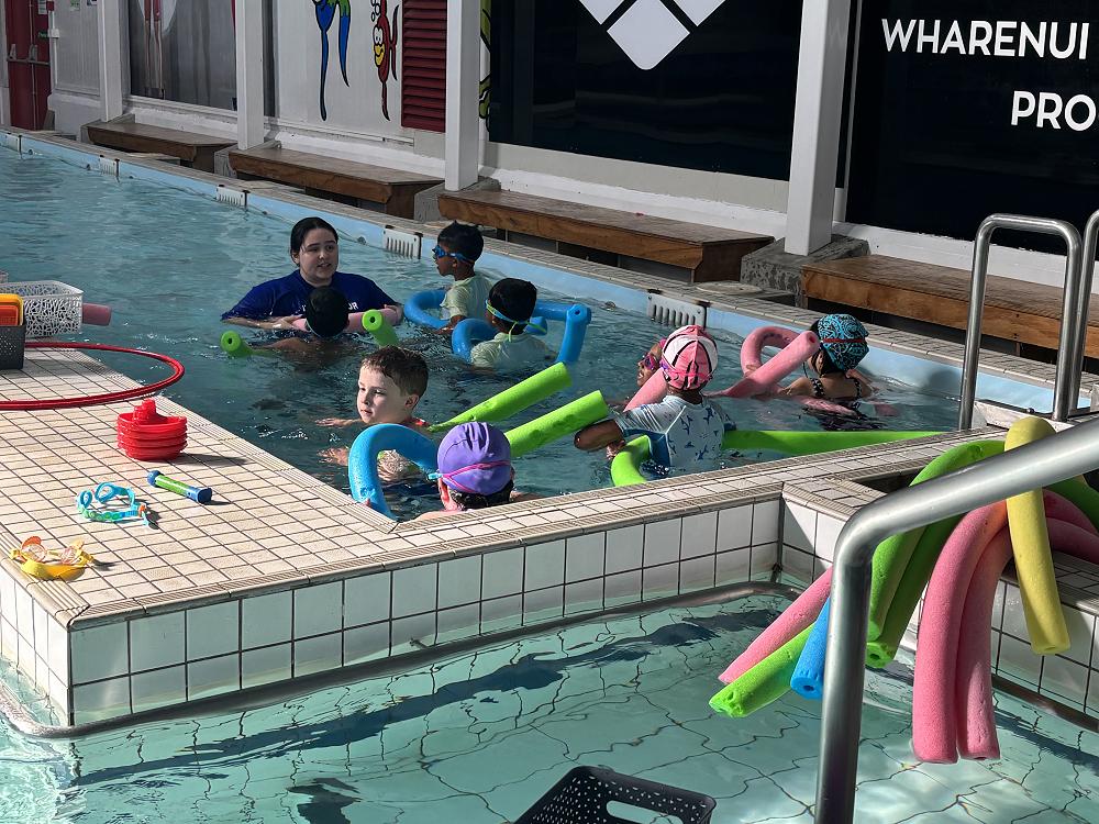 Junior School Swim Week