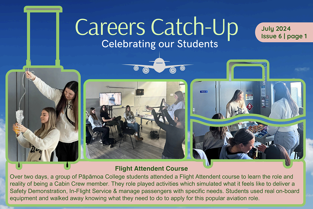 Careers Catch-up — Connect - Edition 105