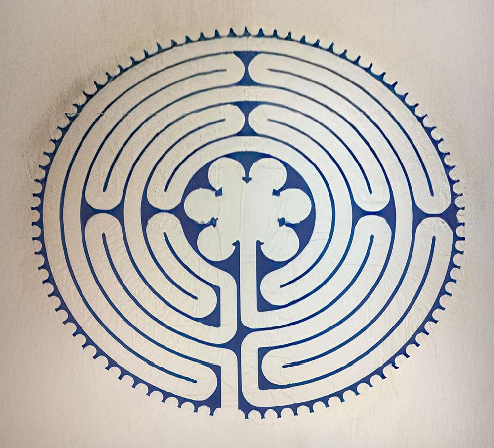 Labyrinth Walk for Holy Week