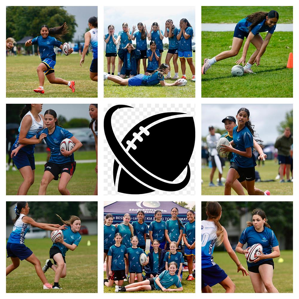 Y7/8 Girls Inter Zone Touch Rugby