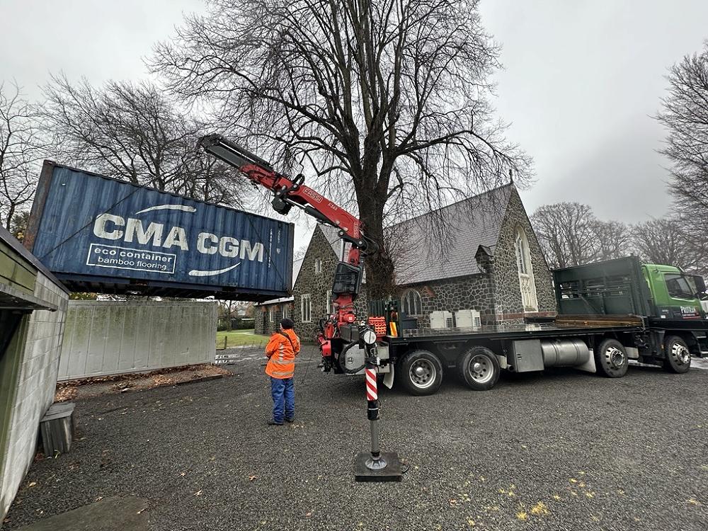 Containers have a new Mission