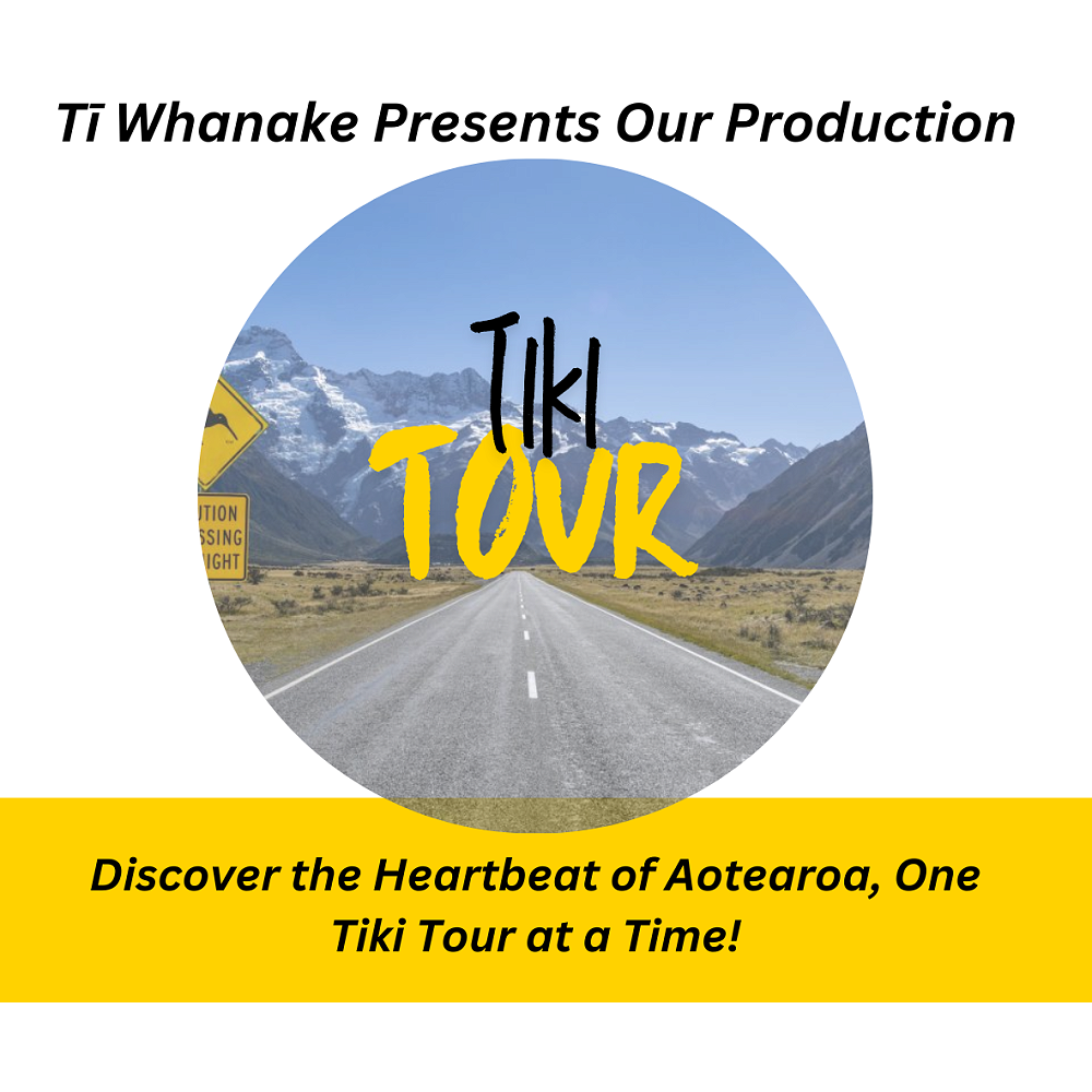 Tiki Tour - Years 7 & 8 Production