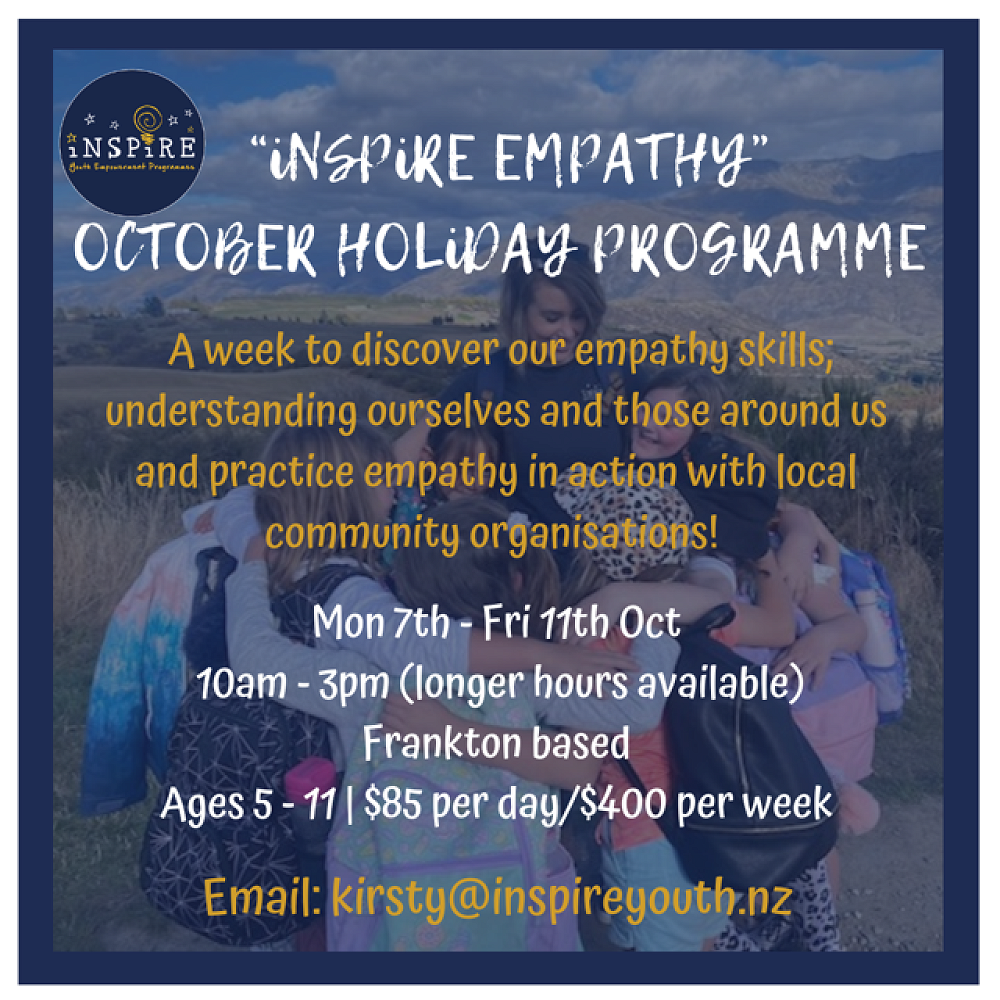 iNSPiRE October Holiday Programme