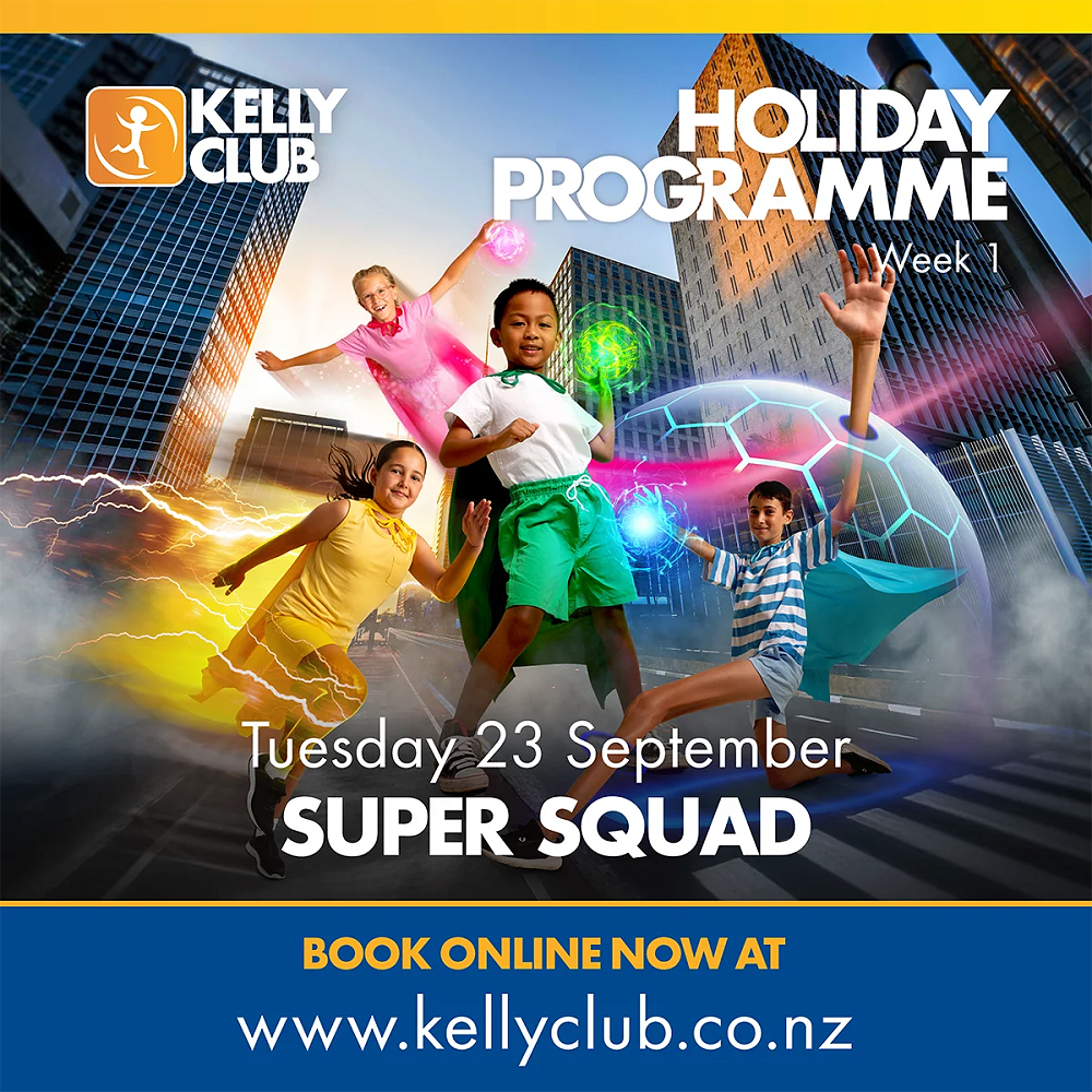 Kelly Club Holiday Programme