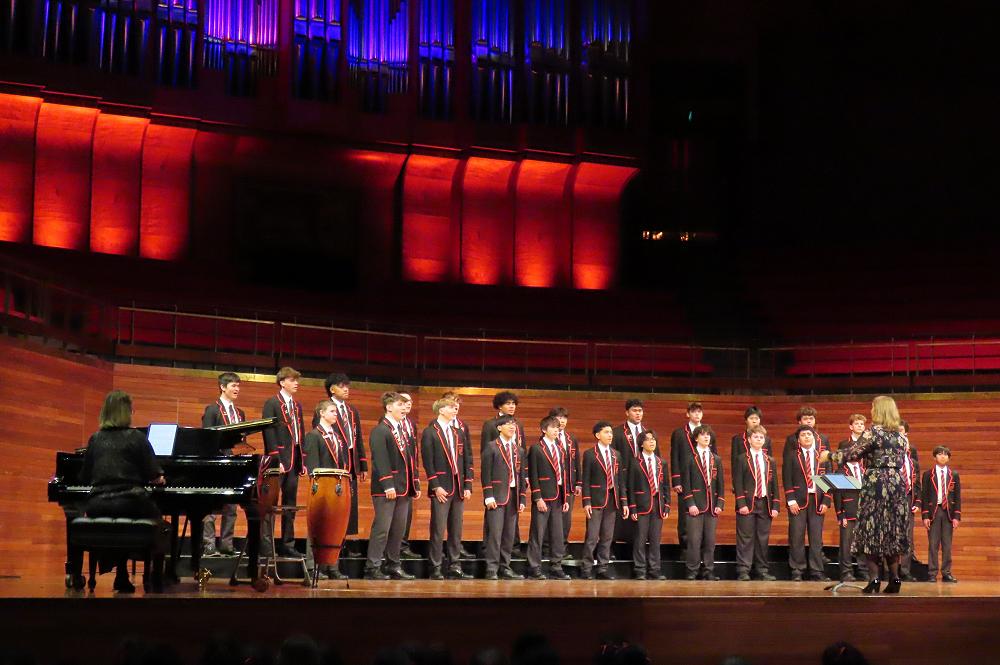 Help the Bedean Choir get to the Big Sing Cadenza — St Bede's College ...