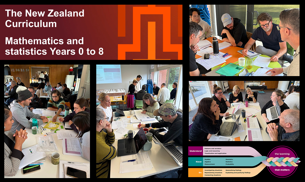 Strengthening Practice Through Collaboration: East/Central Hub Math PLD