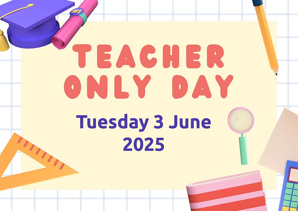 Teacher Only Day — Tūtira Ashgrove Rangitaki - Week 2, Term 2 2025