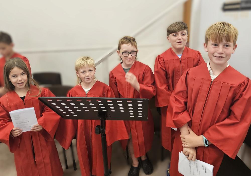 Children's Choir hits the high notes 🎶 — Clearly: from the Hamilton ...