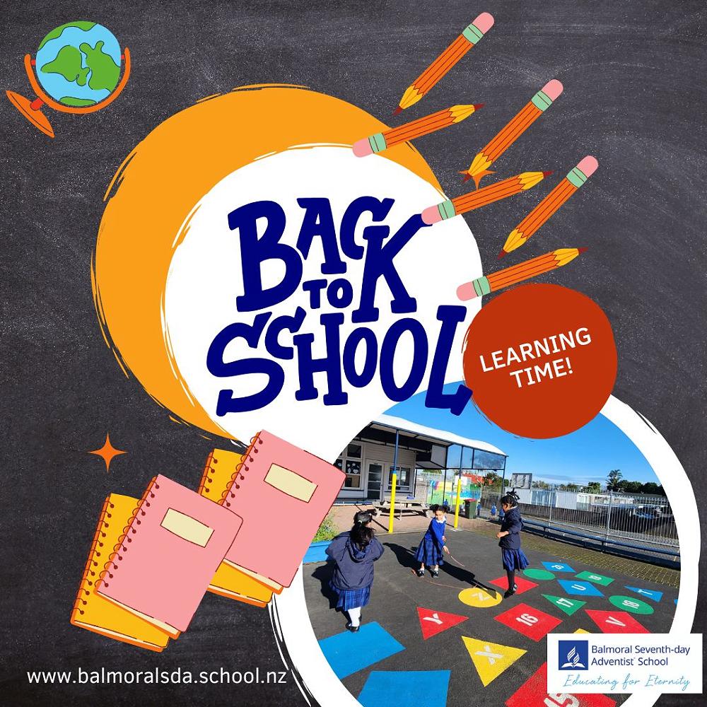 Back to School - IMPORTANT start up information for 2025
