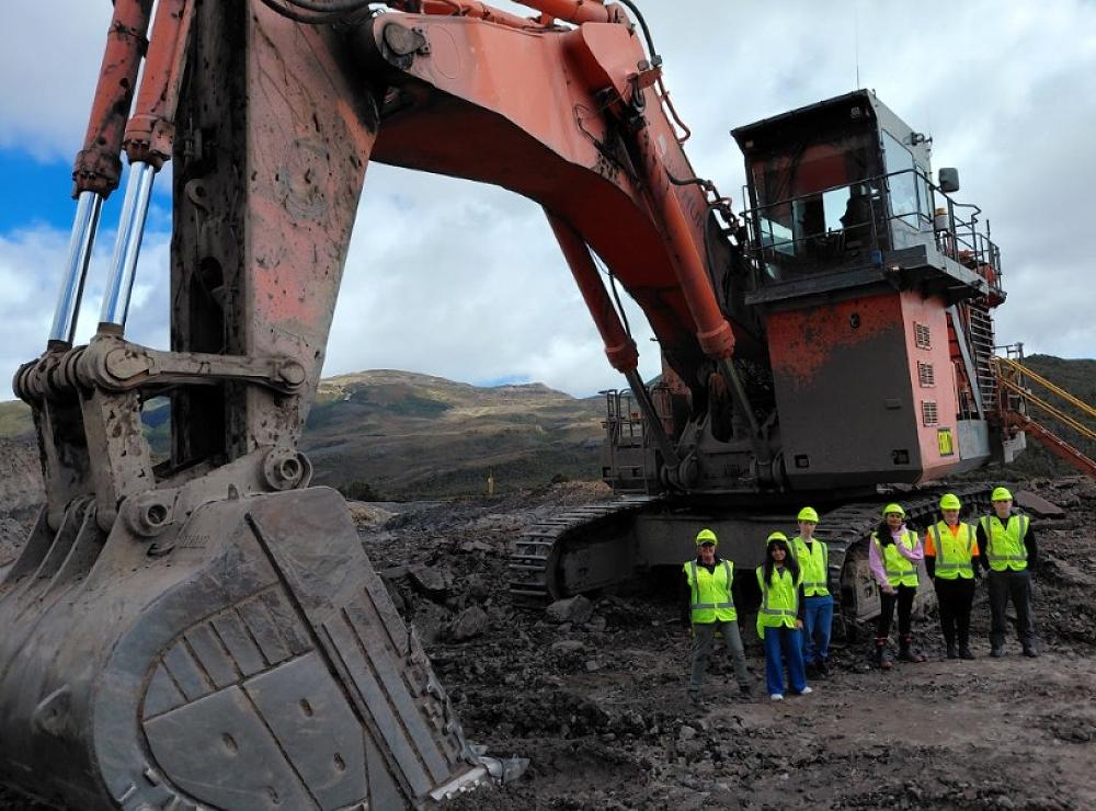 A Deep Dive into the Coast: Our Visit to Stockton Mine