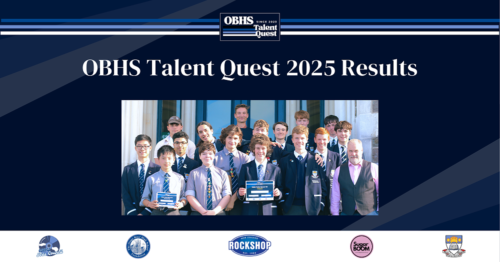 OBHS Talent Quest '25 Final Results