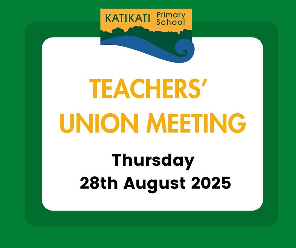 🛑Early Pick Up Request on Thursday 28th August