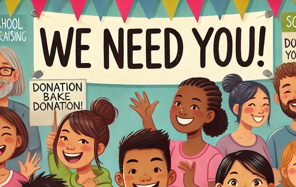 We need you! Join our Rāroa Fundraising Team