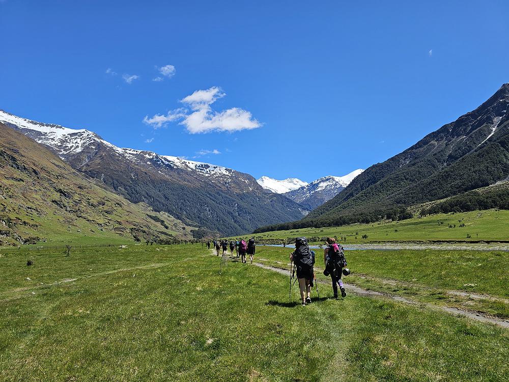 A Successful Mt Aspiring Hut Adventure