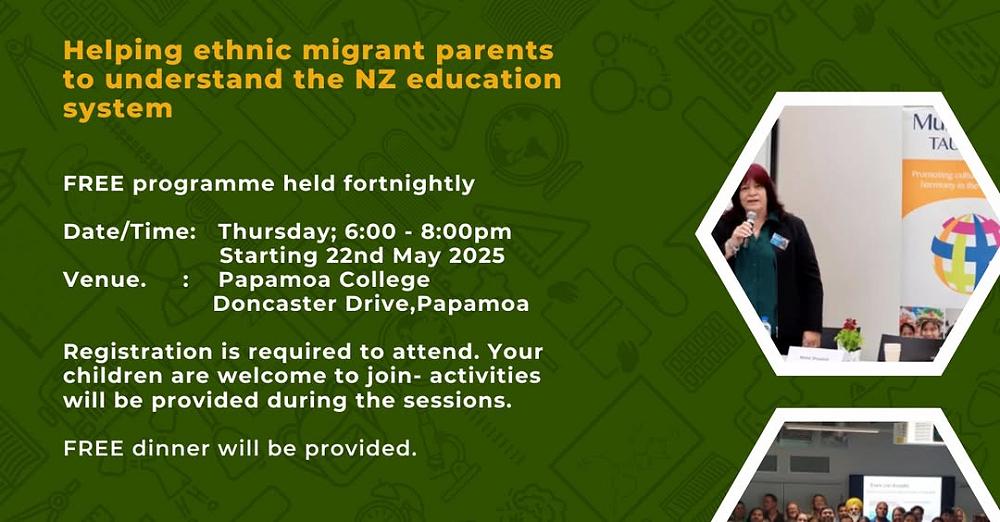 Community Learning Hub for Migrant Parents