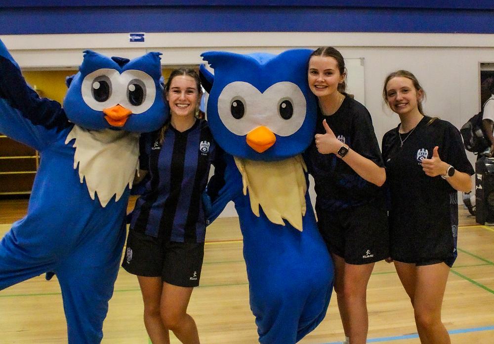 Prefects take on CBHS Monitors in nail-biting netball clash