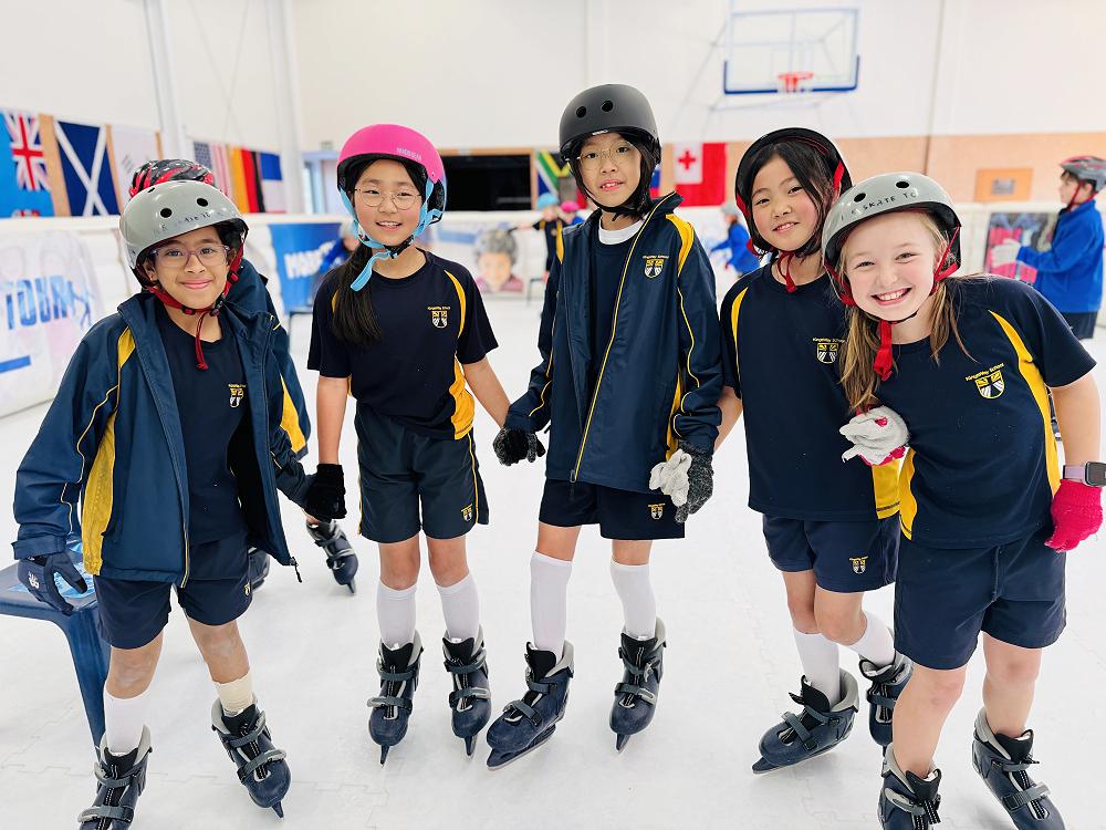 Ice-skating at the Junior Campus! — Connect Magazine - Term 3, 2024