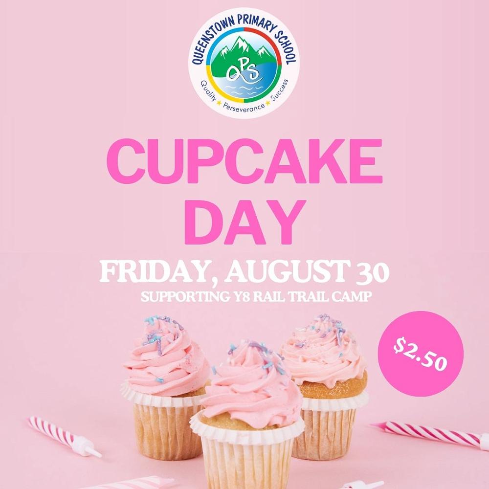 Cupcake Day: Friday, August 30