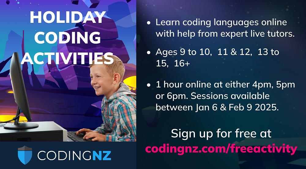 Free Summer Holiday Coding Activities — QPS News - 20 December 2024