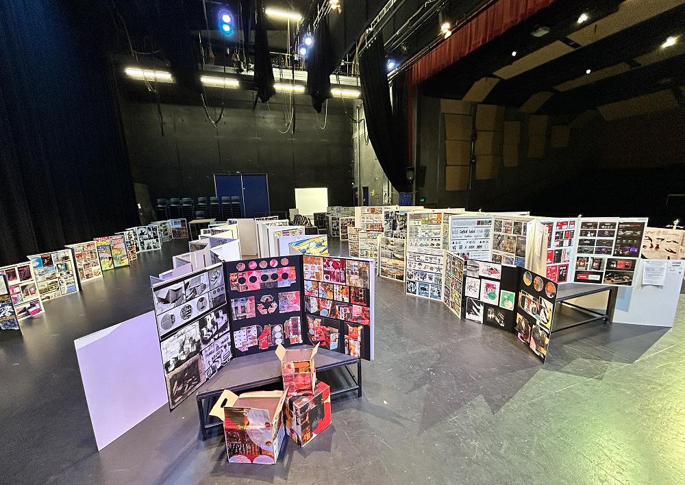 Senior Art Folio Exhibition