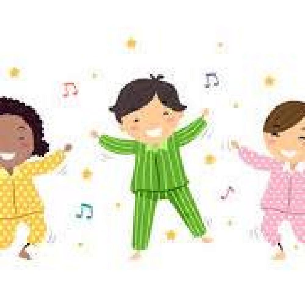 REMINDER: PYJAMA DAY FOR MOSGIEL FOODBANK -TOMORROW, FRIDAY