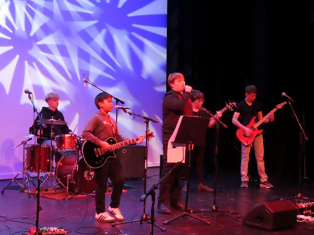 Talented performers impress audience