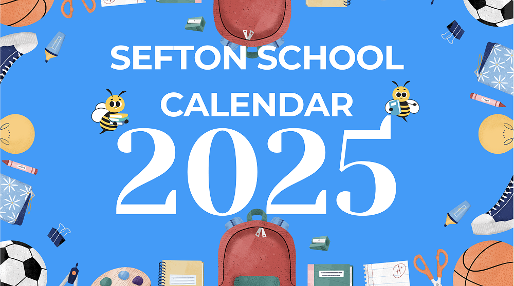 SEFTON SCHOOL COMMUNITY CALENDAR — Term 2, Newsletter, 2025