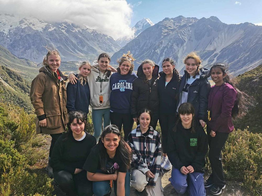 Year 12 Geography Camp.