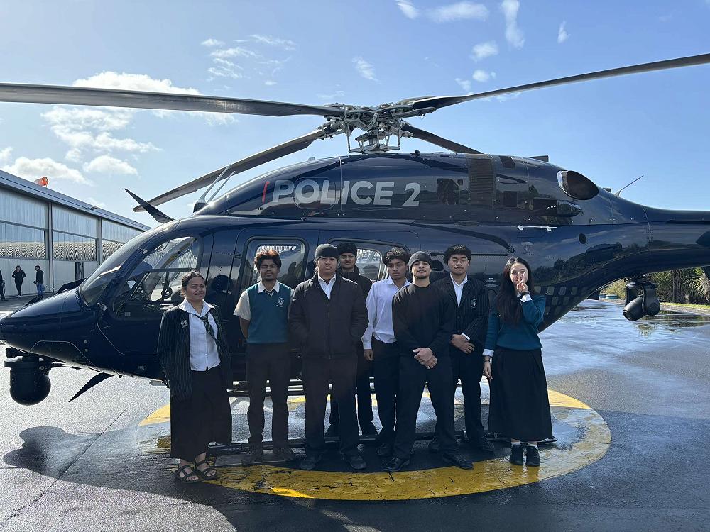 Year 13 Police Visit - Career Pathways