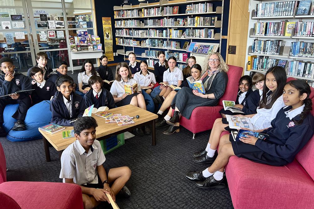 Prestigious Award for School Librarian