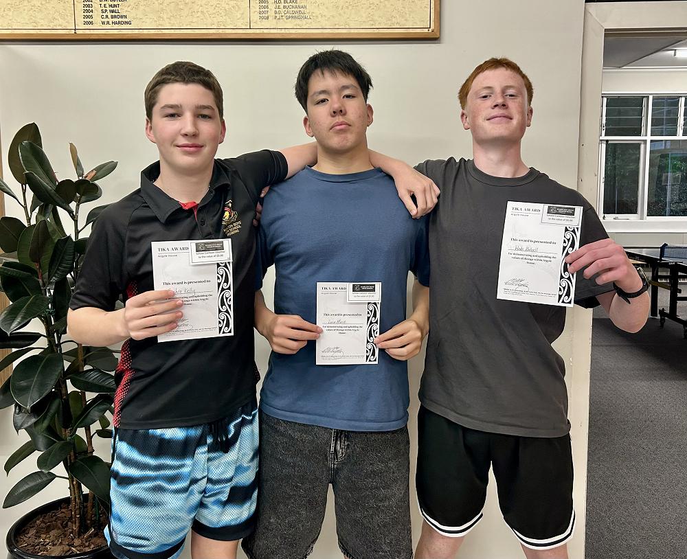 🏴Term 4 Tika Award Winners