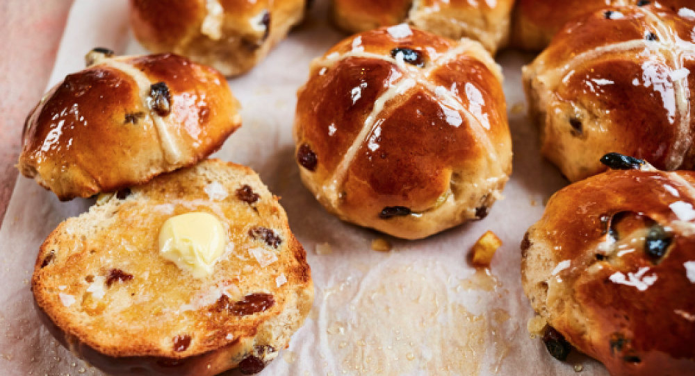 Win a Gift Basket – Sell Hot Cross Buns!