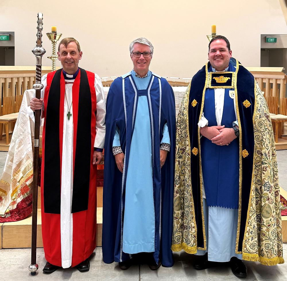 New Lay Canon for Cathedral Chapter
