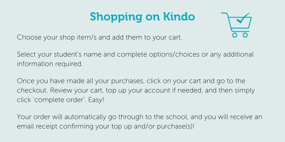 Shopping on Kindo — DHS Dispatch, 7 March 2025