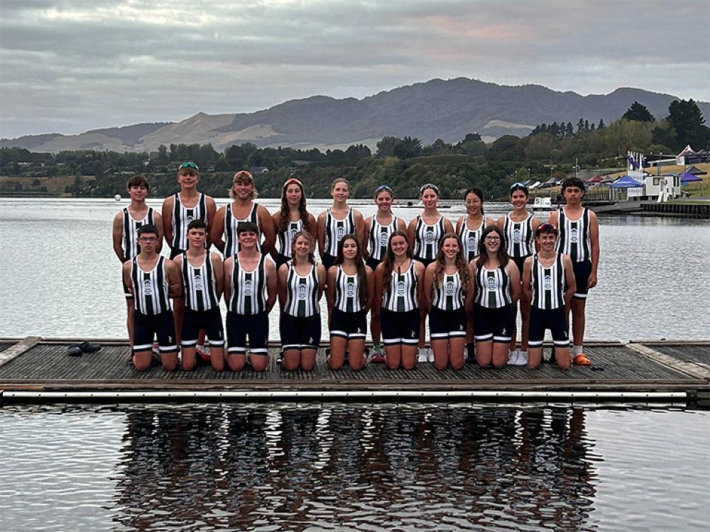 Maadi Cup Rowing Success