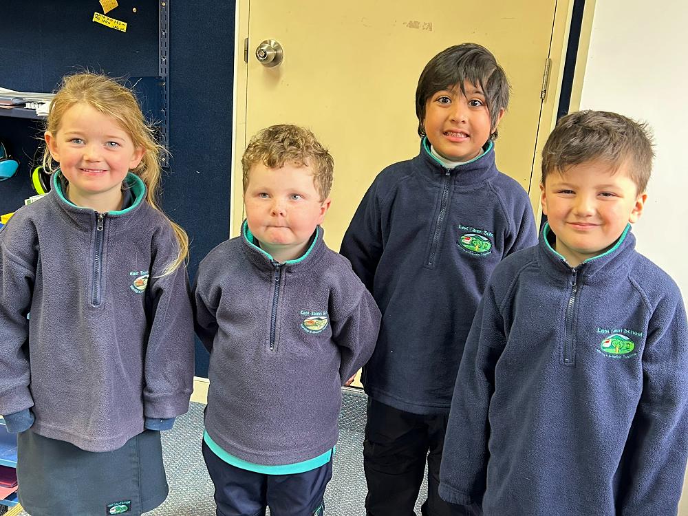 WELCOME TO NEW ENTRANTS — EAST TAIERI SCHOOL NEWSLETTER- 9 JUNE 2025