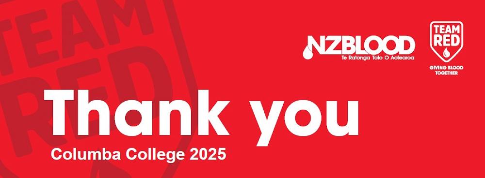 NZ Blood Drive 2025