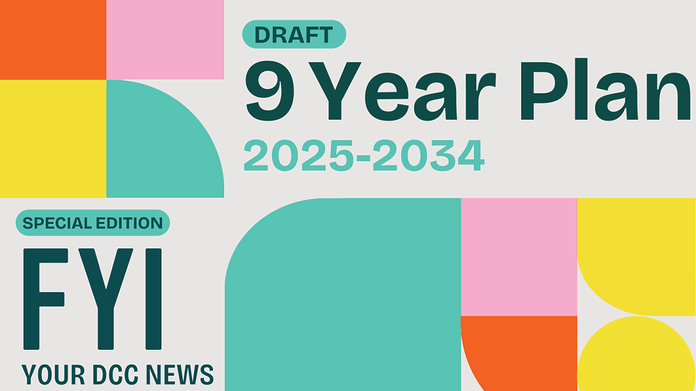 FYI YOUR DCC NEWS - 9yp Special Edition